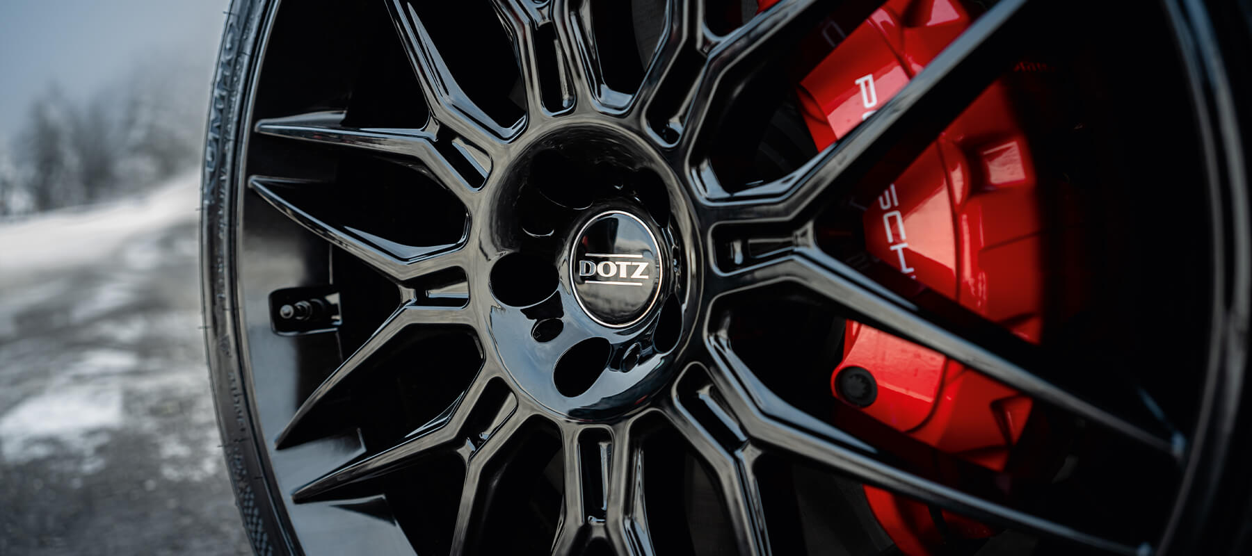 Perfectly styled winter ride